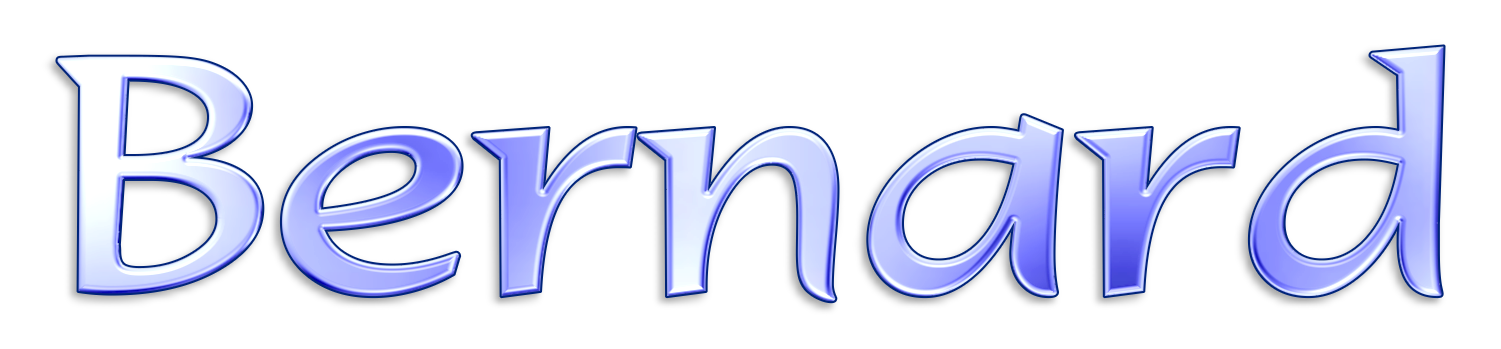 PUBLIKADO: PRÉNOM: Bernard