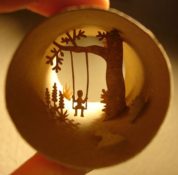 Randomnies: Creative Paper Cuts