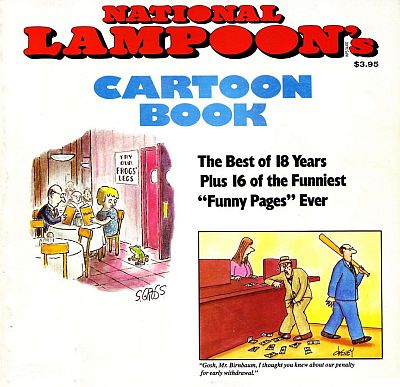 Not Very Pretty Music: National Lampoon Cartoon Book - 1988