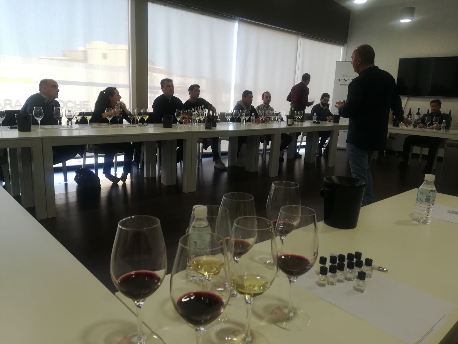 El lenguaje del vino : Taller de defectos del vino