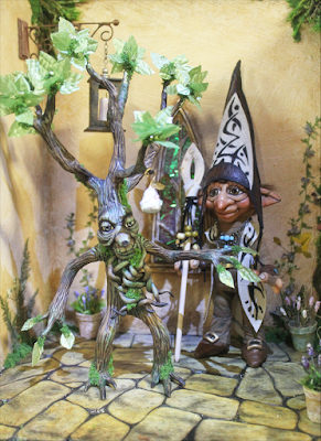 Fairy Willow's Troll Factory: Troll Wizard