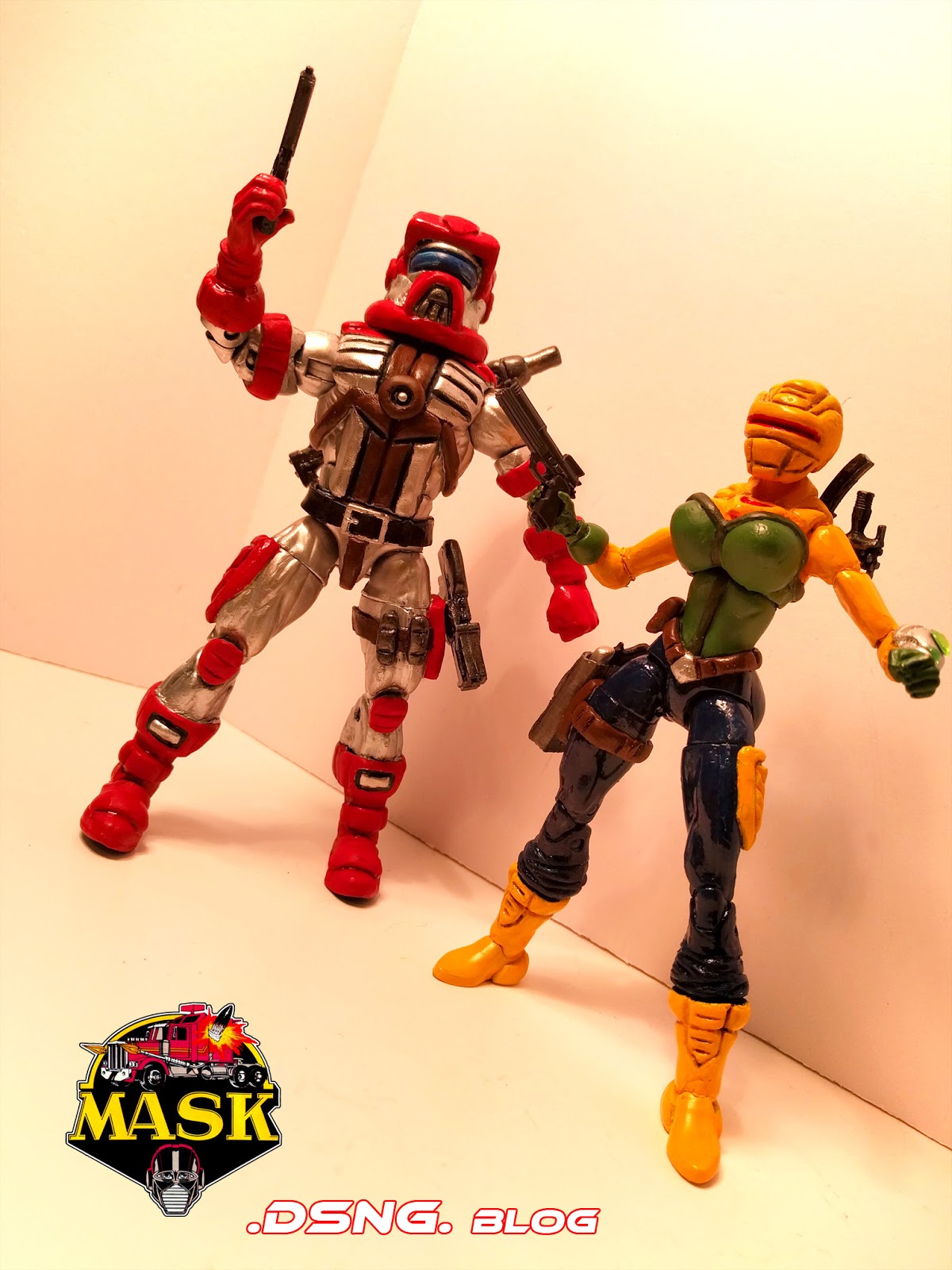 DSNG'S SCI FI MEGAVERSE: CUSTOM MATT TRAKKER AND GLORIA BAKER, FROM THE ...