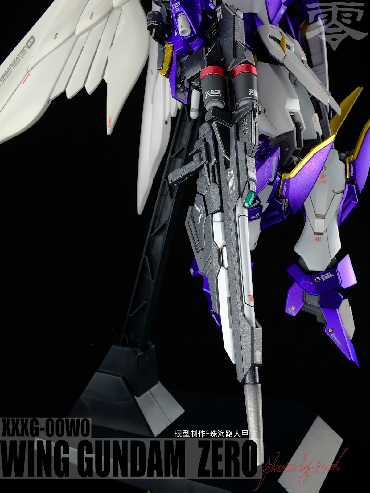 Custom Build: MG 1/100 Wing Gundam Phoenix Angel