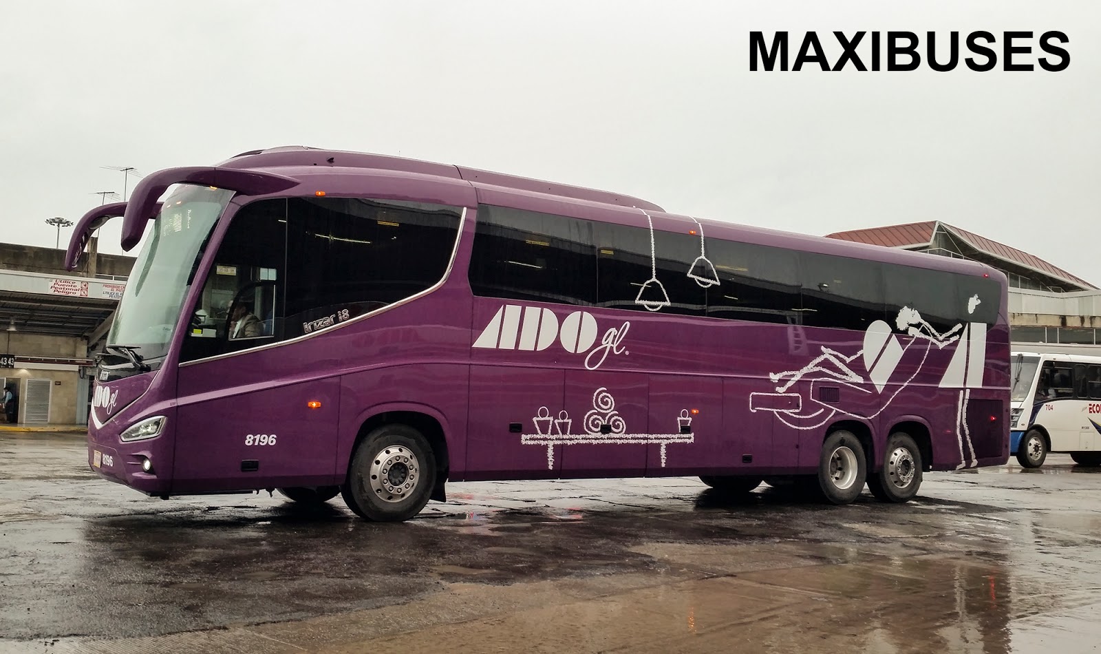 MAXIBUSES: ESPECIAL - ADO GL