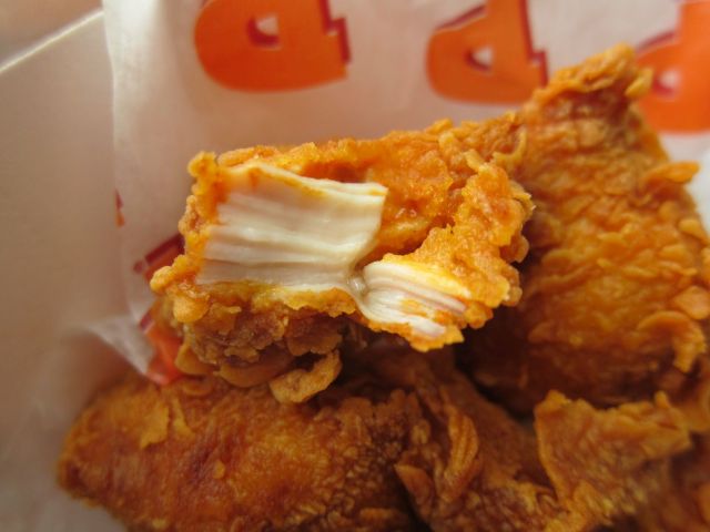 Review: Popeyes - Red Stick Chicken