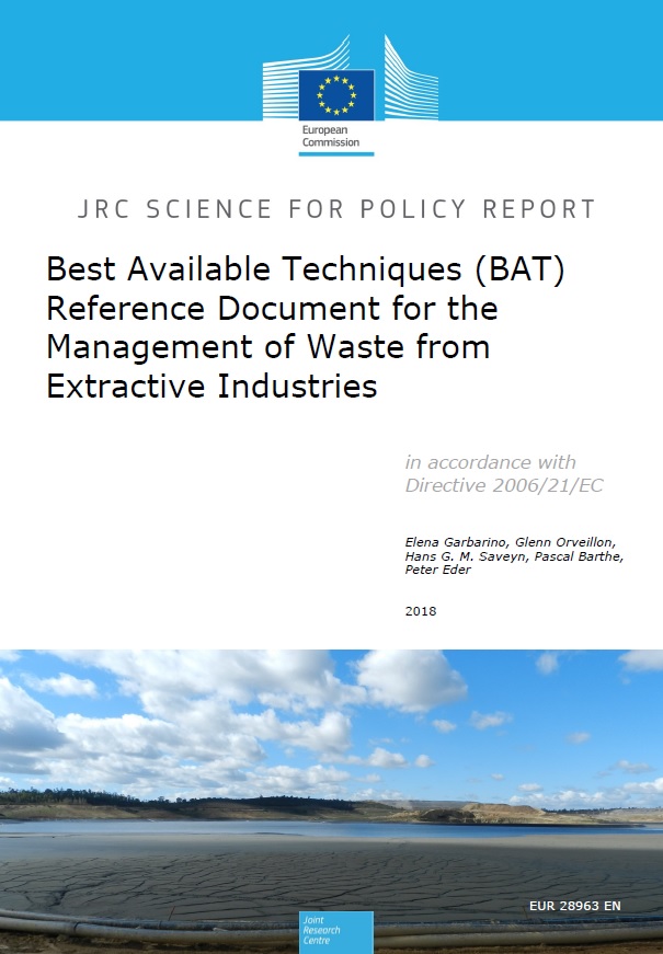 New BAT document (MTWR BREF) for the Management of Waste from the ...