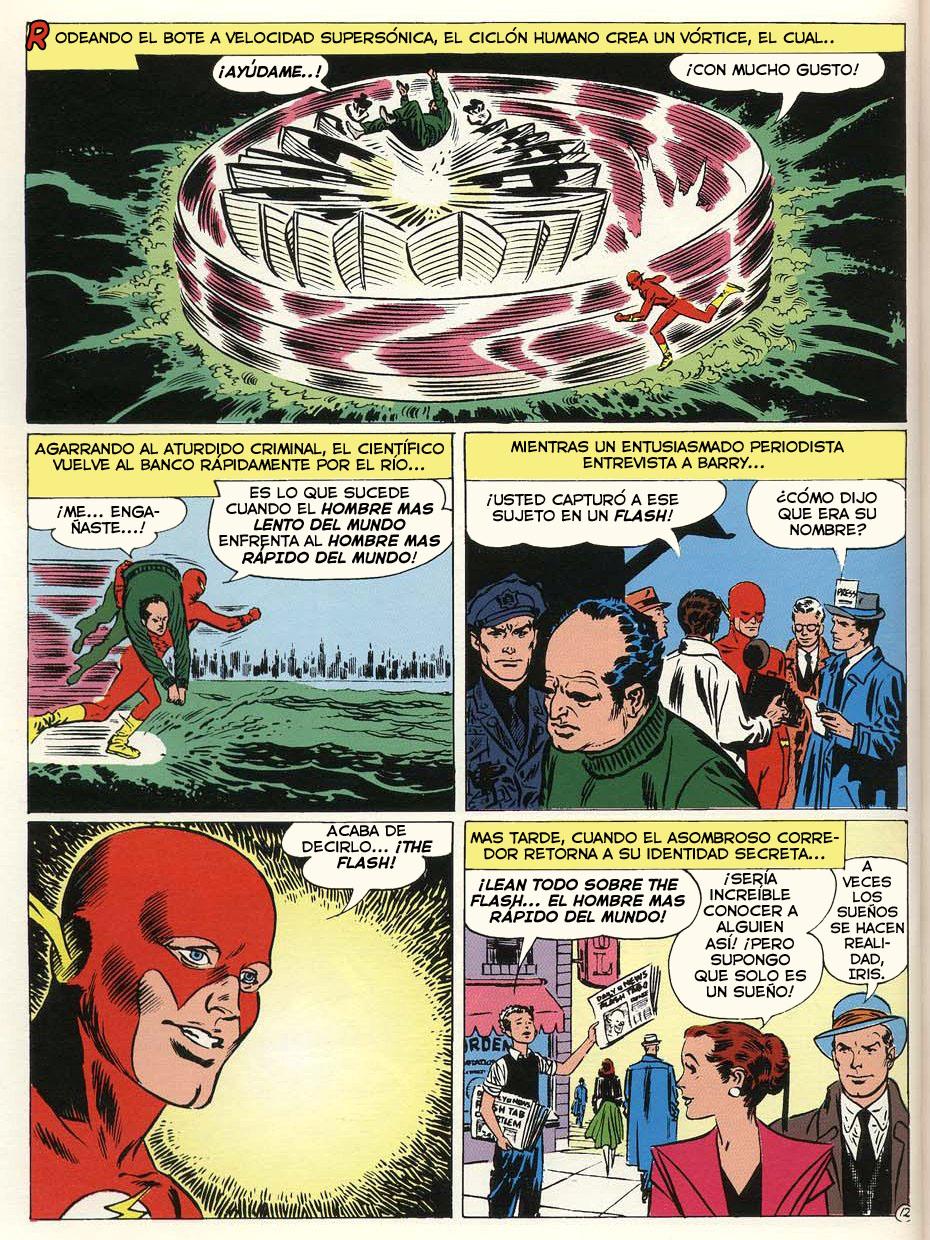 DC Geek House: [Primera aparición/Reseña] Barry Allen/Flash - Showcase #4