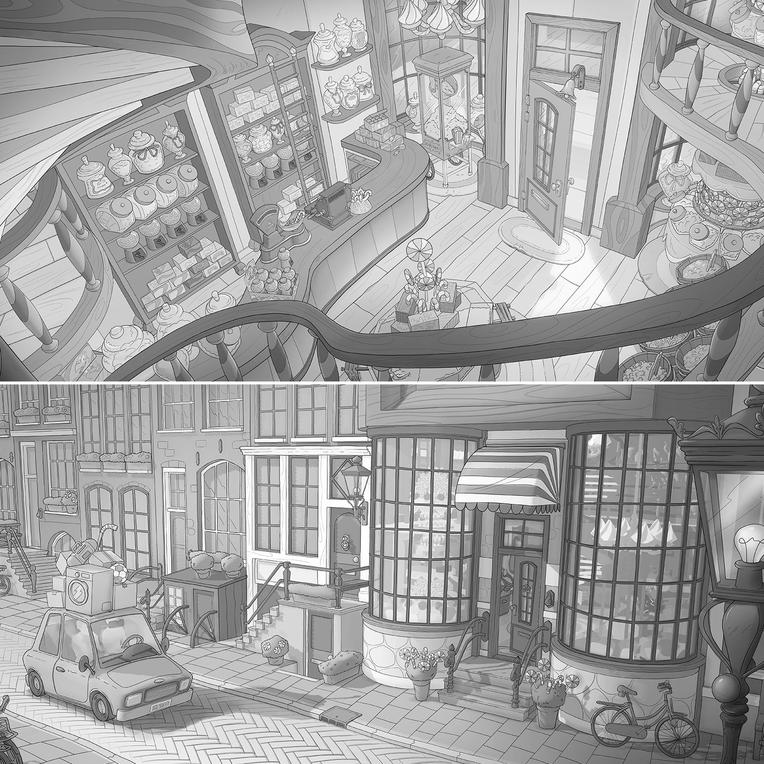 Learning Drawing Principles 2018