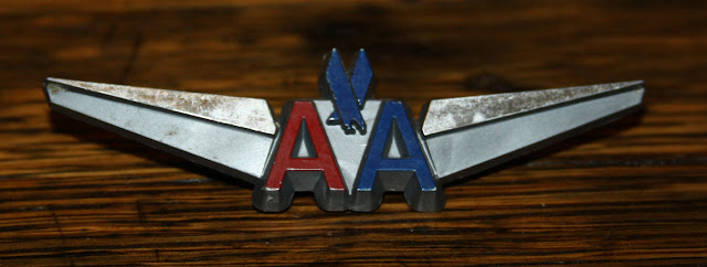 Progress is fine, but it's gone on for too long.: American Airlines Pin