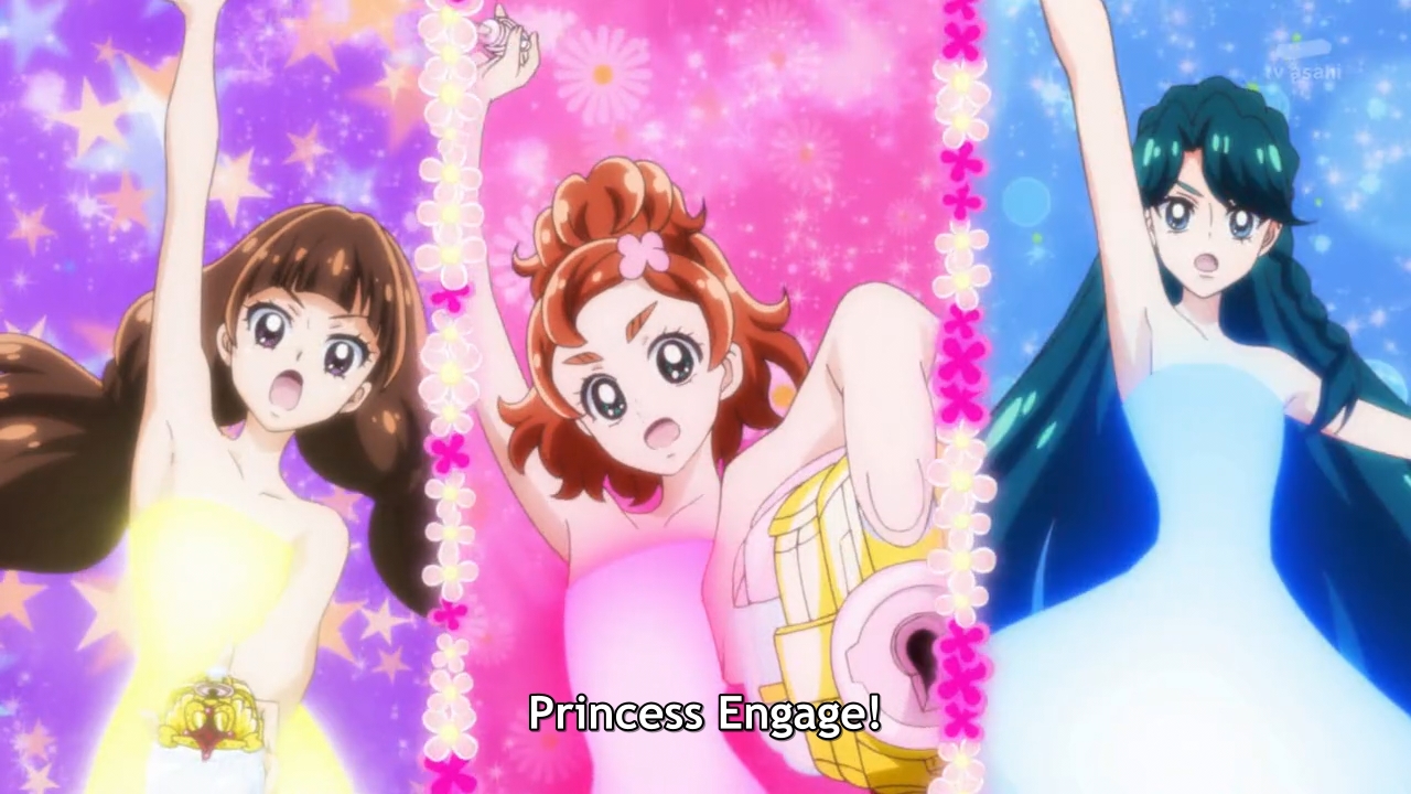 Purple Crab's All Things Anime Blog: Review - Go! Princess Precure ...