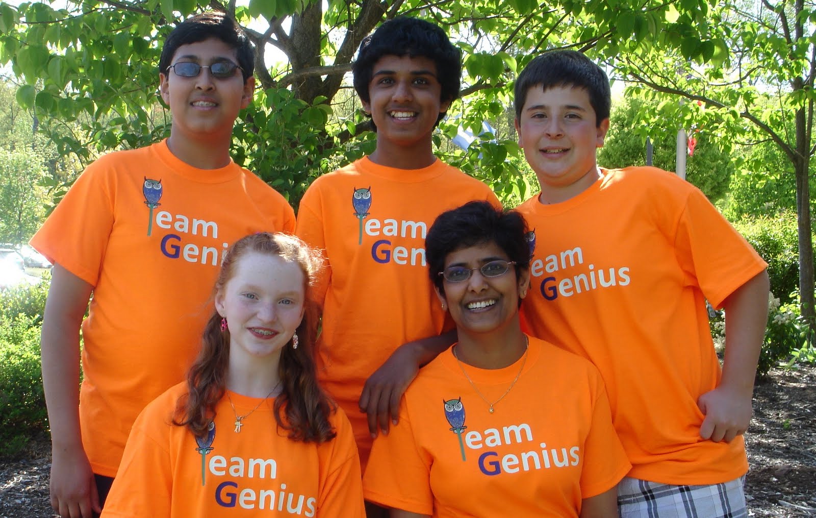 Spotlight on the Sixth Grade, Northeast Region, First Place Team; Team ...