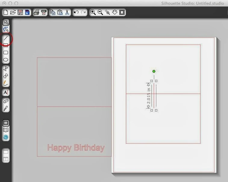 Basic Silhouette Pop Up Card Tutorial (Free .Studio Pop Up Template ...