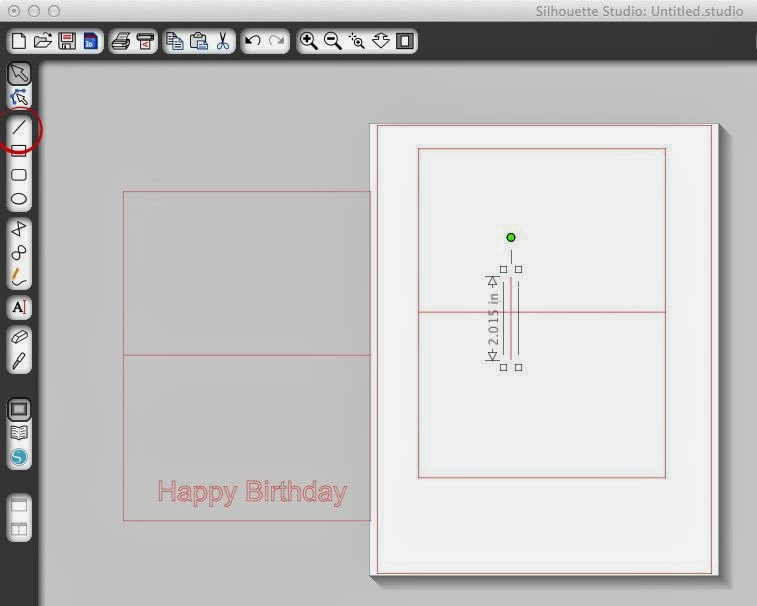 Basic Silhouette Pop Up Card Tutorial (Free .Studio Pop Up Template ...