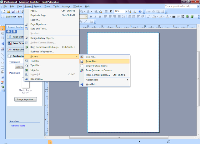 Eccentric Designs by: Latisha Horton: How to Make Invitations in ...