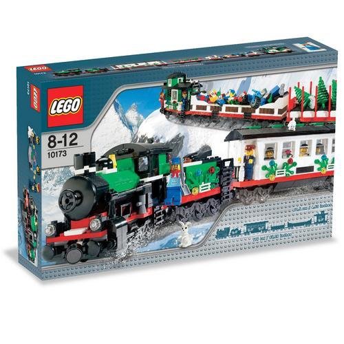 Brick Box Art: LEGO 10173 Holiday Train