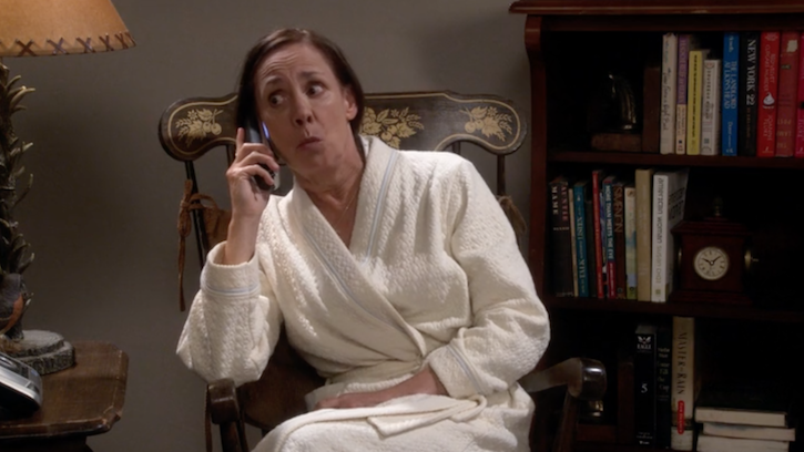 Oh well, he'll be her plus one.