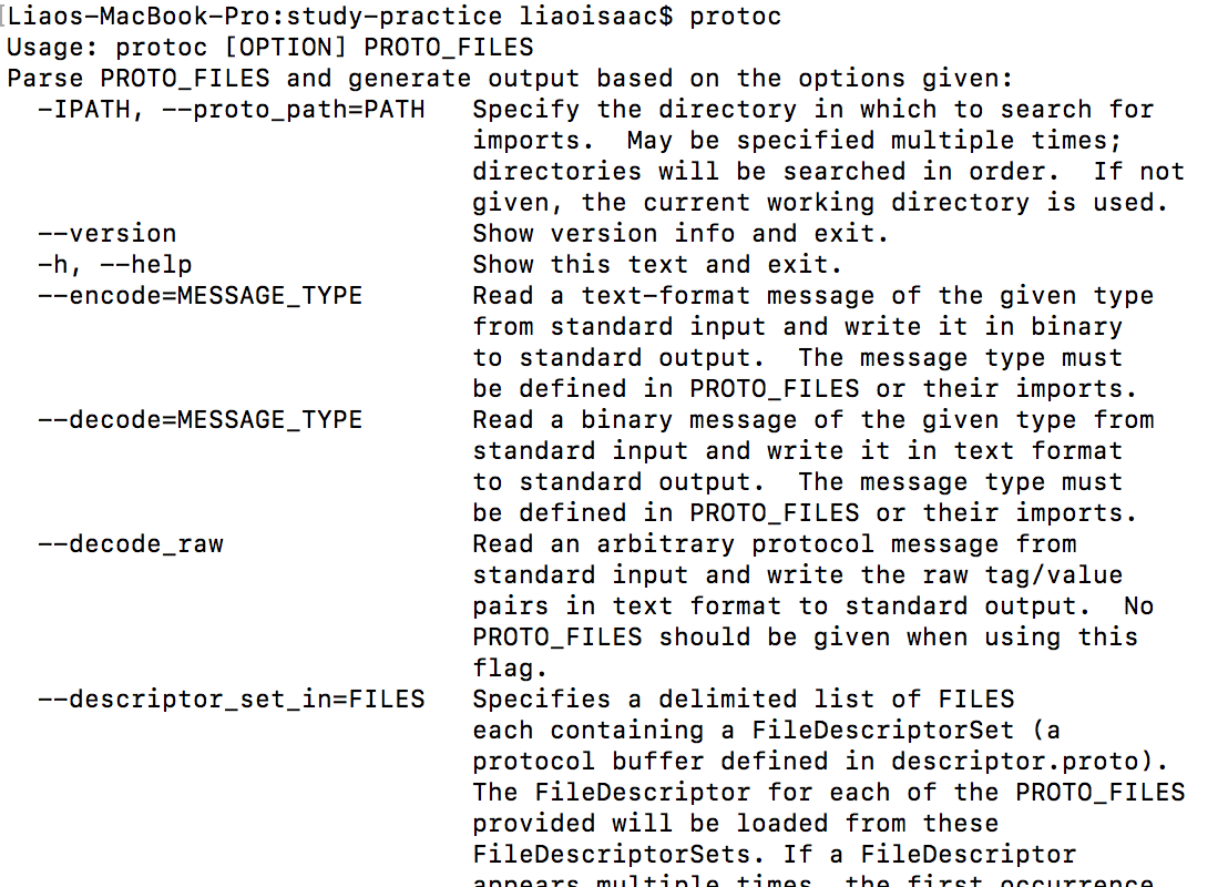a developer: Google Protobuf - Basic Example