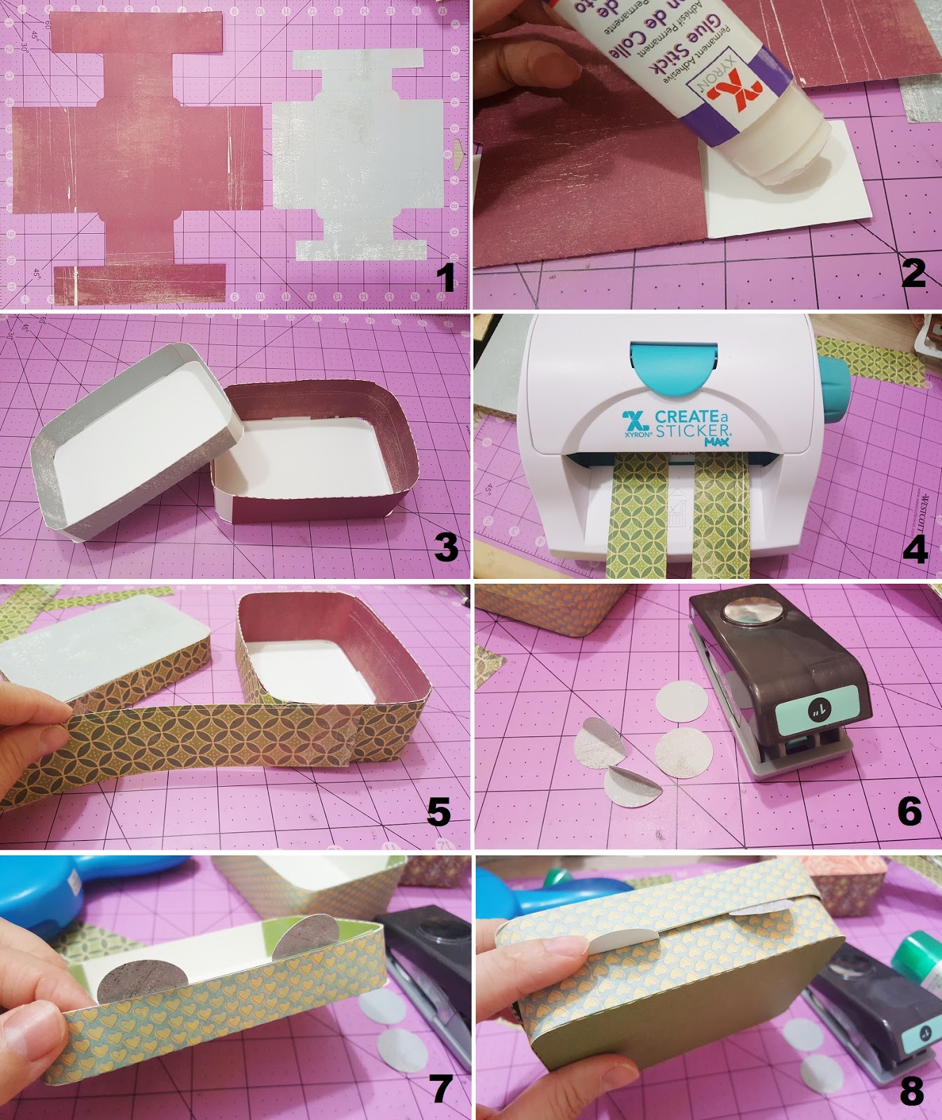 Back To School 'Lunch Box' - Craftwell Blog