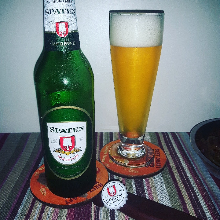 Spaten Premium Lager - Degustação nº 936 – NINKASI BEER CLUB