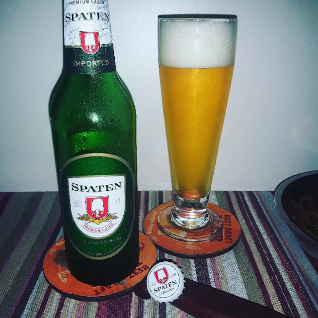 Spaten Premium Lager - Degustação nº 936 – NINKASI BEER CLUB