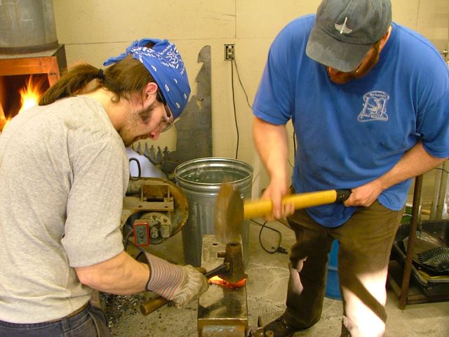 Kellogg & Sons' Blacksmith Shop: Blacksmiths' method to Harden and ...