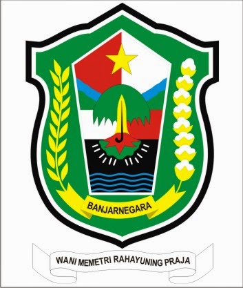 Koleksi Lambang dan Logo: Lambang Kabupaten Banjarnegara