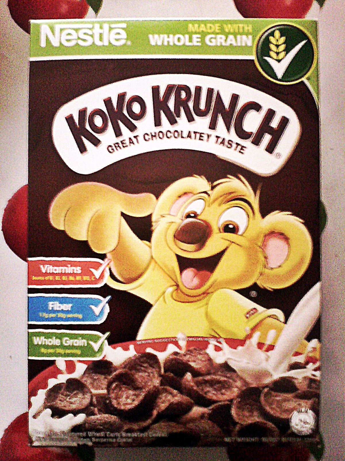 Packaged Food I Have Tried: Nestle Koko Krunch