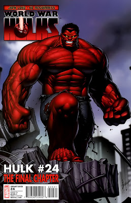 ORÍGENES ¿Quién es el HULK ROJO? (World War Hulks) | Comicrítico