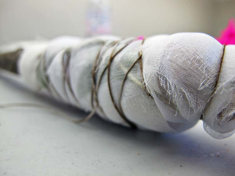 Jennifer Coyne Qudeen: Cleveland - India Flint workshop day 1