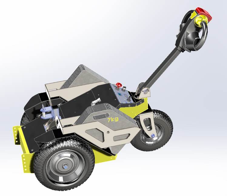 SPO Spacepac Industries Online store: electric pusher mover