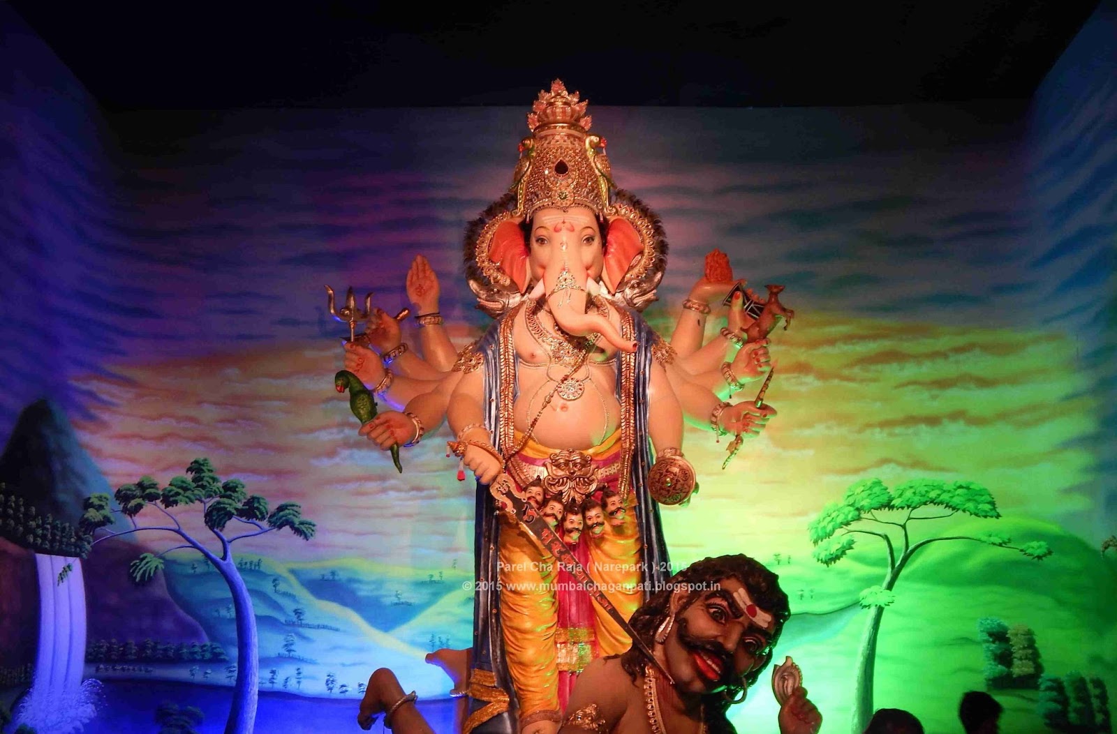 Ganesha: Parel Cha Raja ( Narepark ) -2015