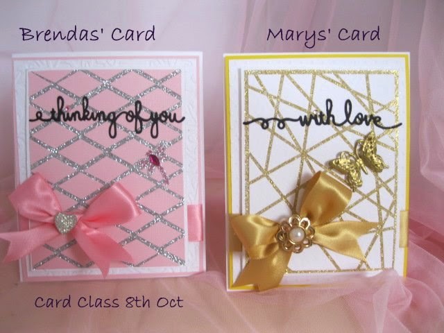 Flowers, Ribbons and Pearls: Busy Card Class ...