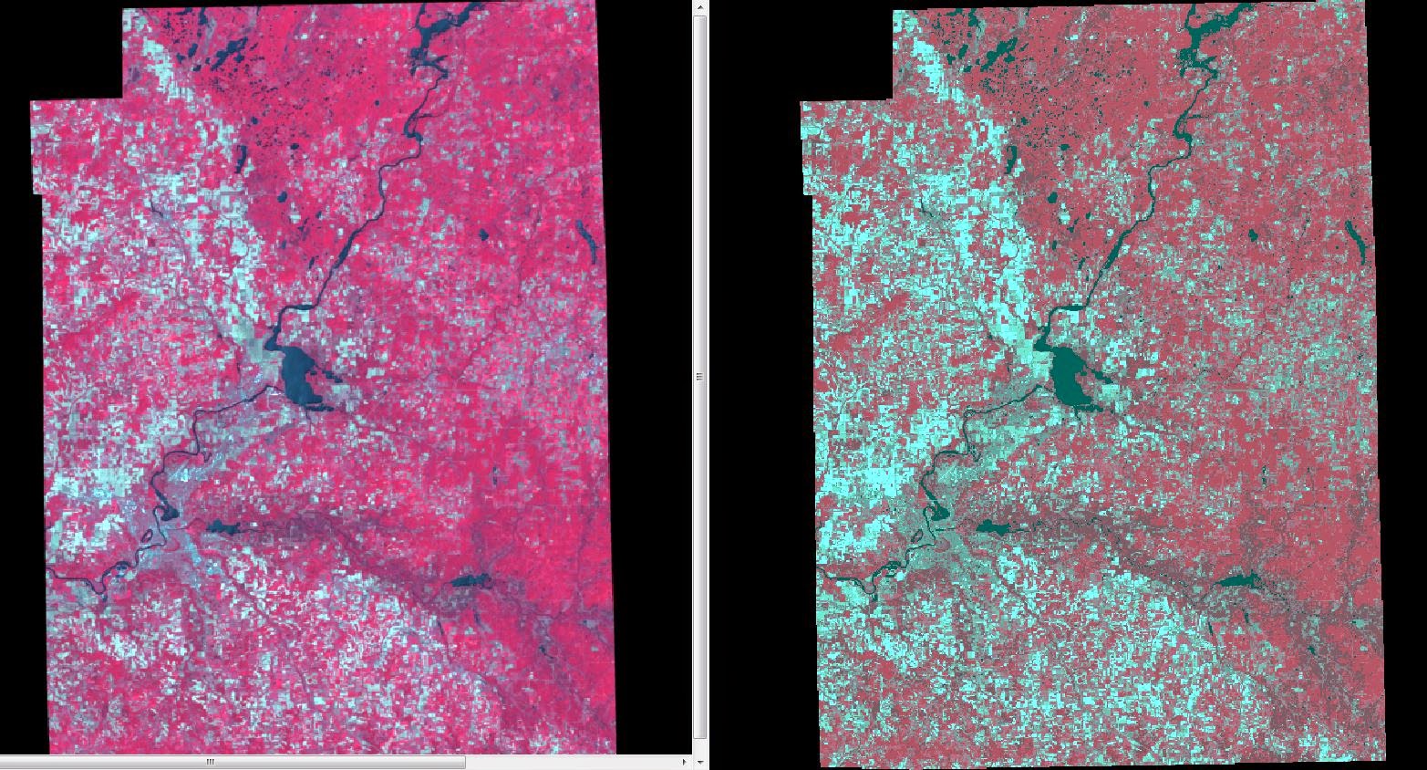 Advanced Remote Sensing: Unsupervised Classification - ISODATA