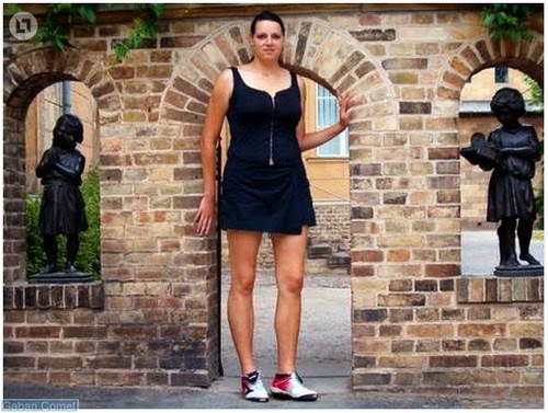 Model Paling Tinggi Didunia. ~ zamrispoon