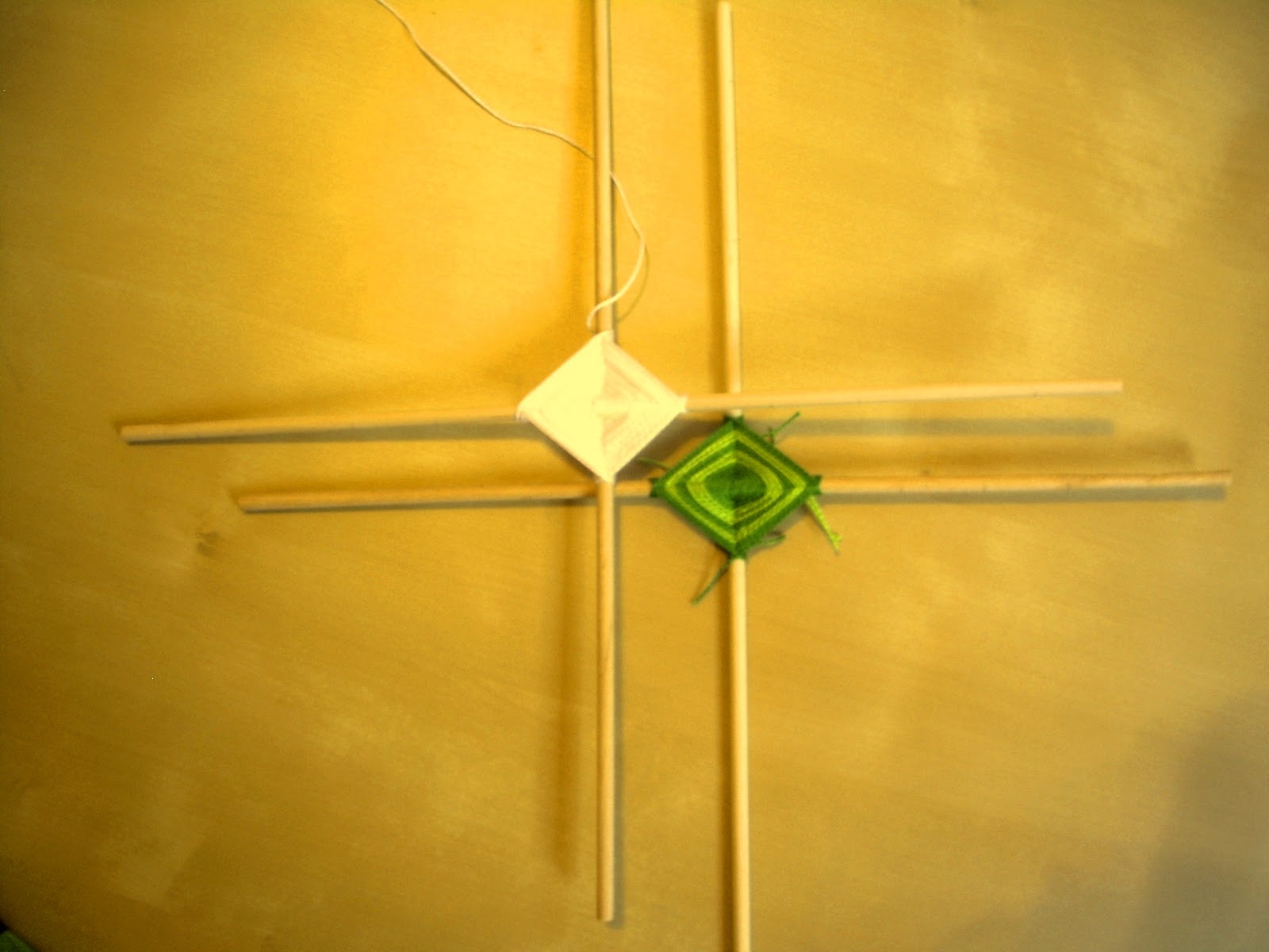 Mandala: How to Weave a Mandala