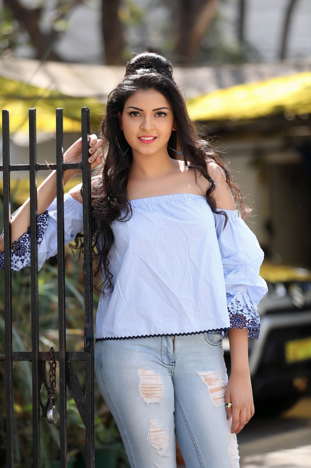 Beauty Galore HD : Yashu Mashetty Latest Sexy Photos In Tight Rough ...