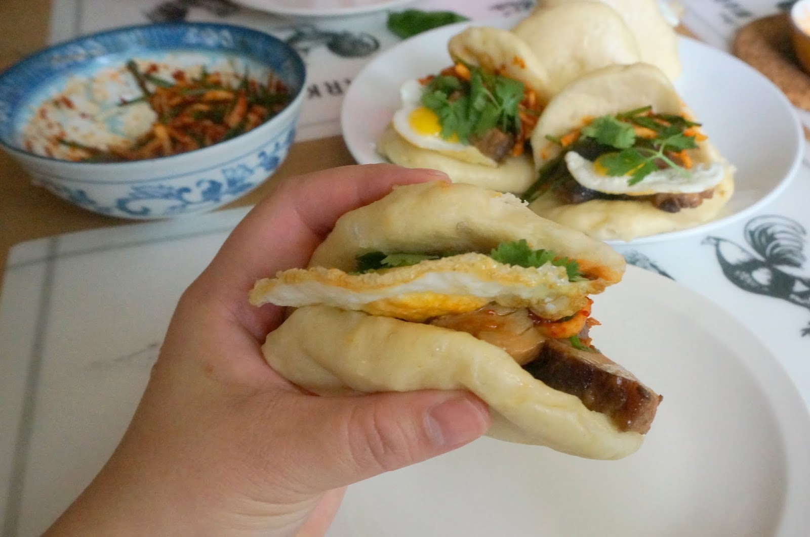 Pork Belly Bao Buns (Korean-Inspired)