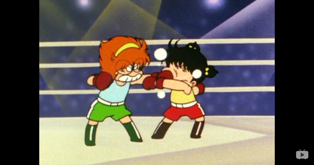 Cartoon Girls Boxing Database: Asari-chan - Various episodes