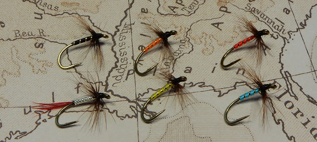 Flytying: New and Old: Brown Hackle Soft Hackles