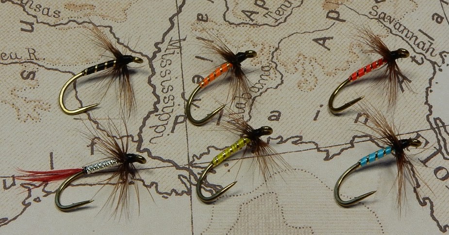 Flytying: New and Old: Brown Hackle Soft Hackles