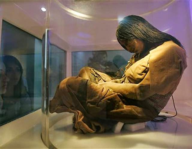 Inca Mummy — The Ice Maiden, South America | Connecting Friends