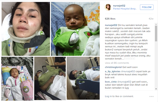 Dianggap Mak Nyah, Akhirnya Nur Sajat Dedah Beliau Sebenarnya ...