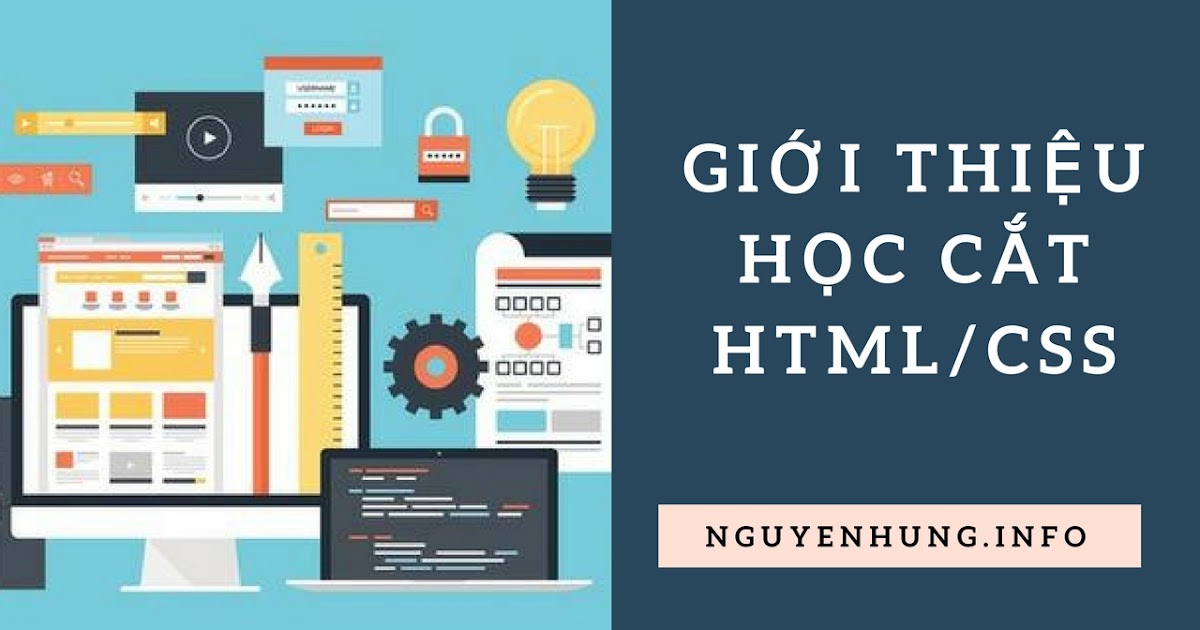 Tìm hiểu cắt html css là gì để trở thành lập trình viên chuyên nghiệp