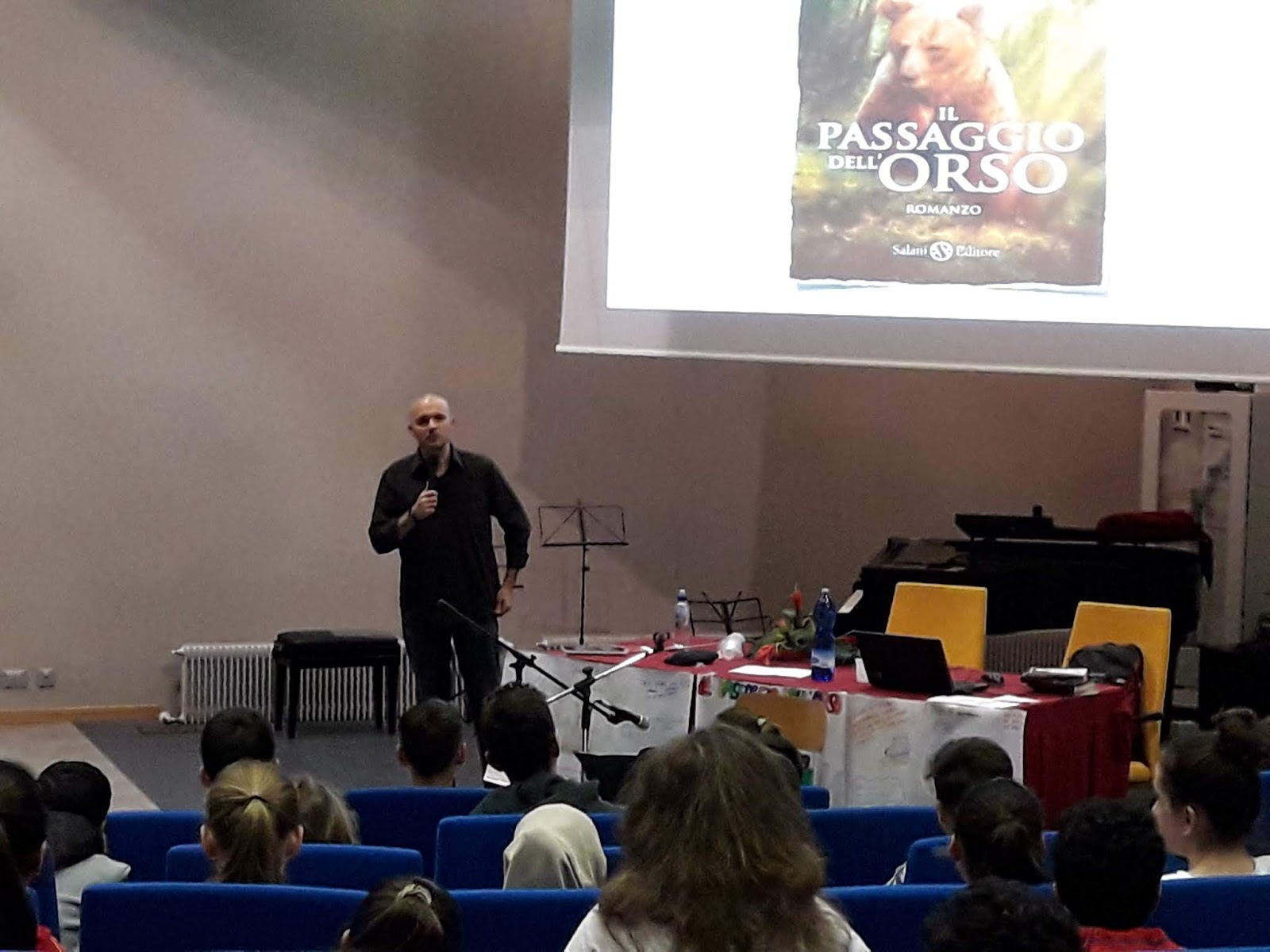 scholadidattica: IL PASSAGGIO DELL'ORSO