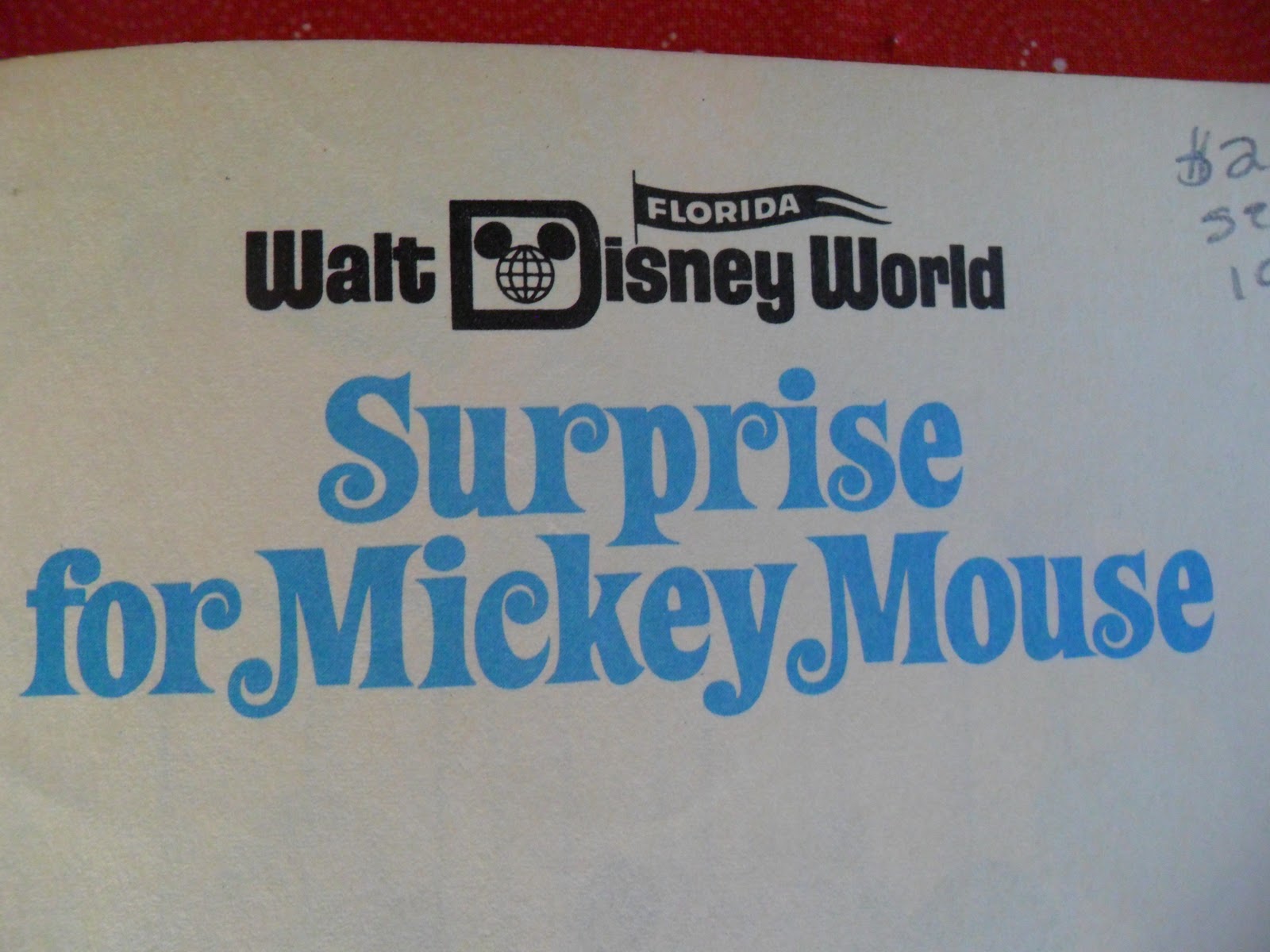 WDW 71: Surprise for Mickey Mouse