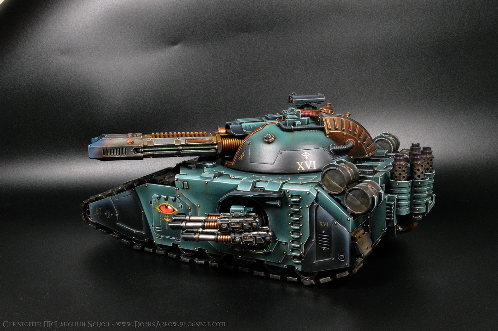 Dorn's Arrow: Glaive Super-heavy Special Weapons Tank - Sons of Horus