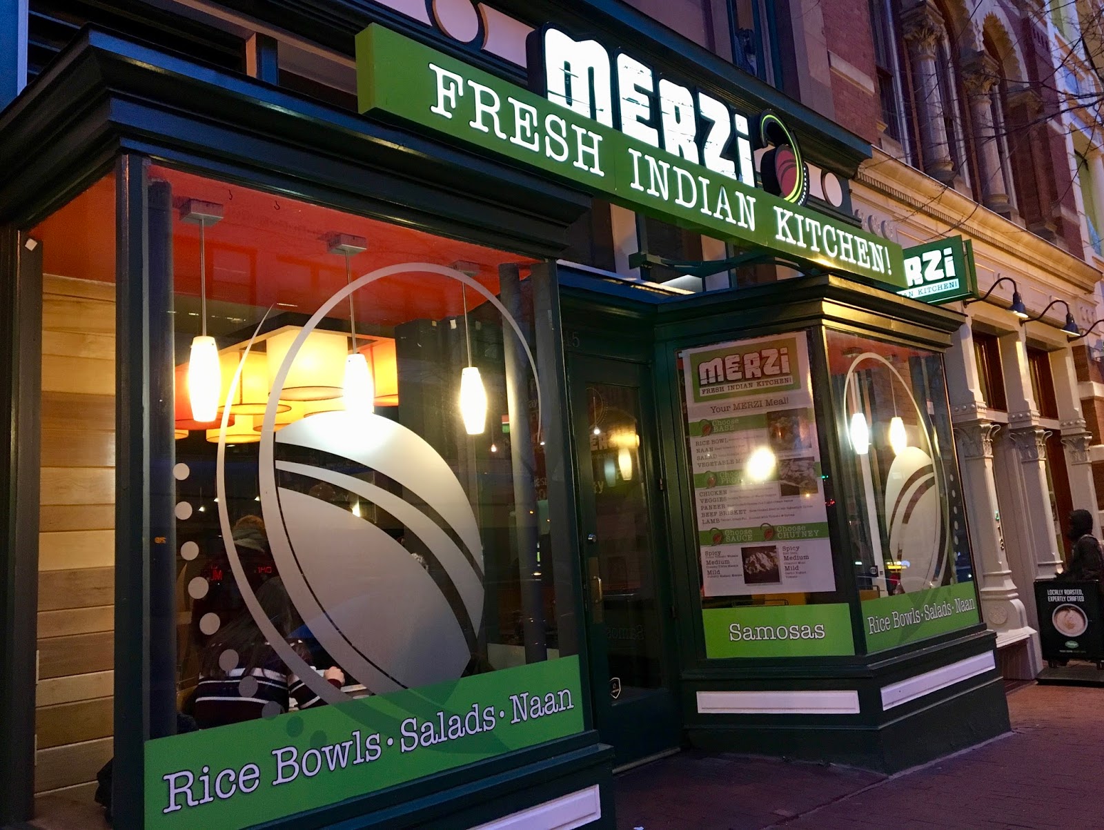 The Gluten & Dairy-Free Review Blog: Merzi Fresh Indian Kitchen Review