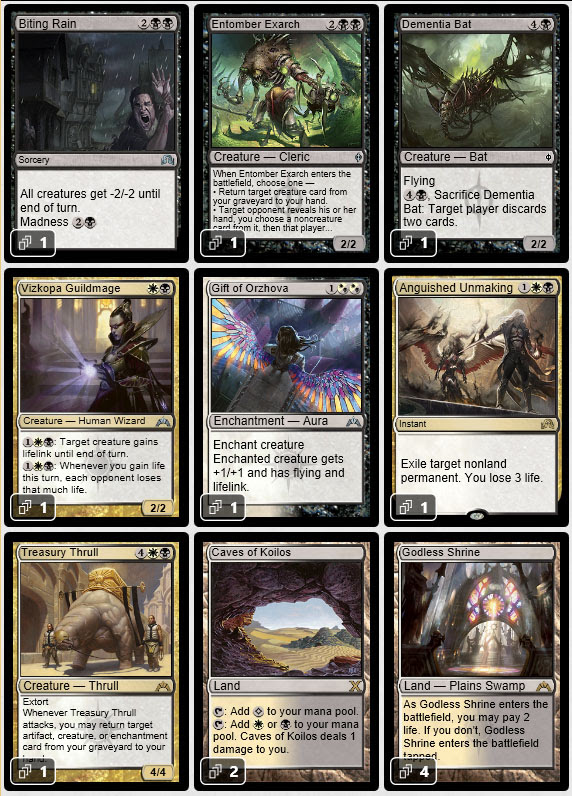 Magic the Gathering Adventures: Artifact Cube 2016 Draft: Three Paper Decks