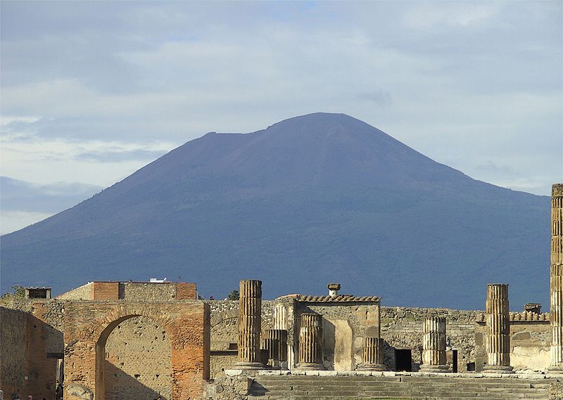 Every Day Is Special: August 24, 2011 - Mt. Vesuvius Erupts!