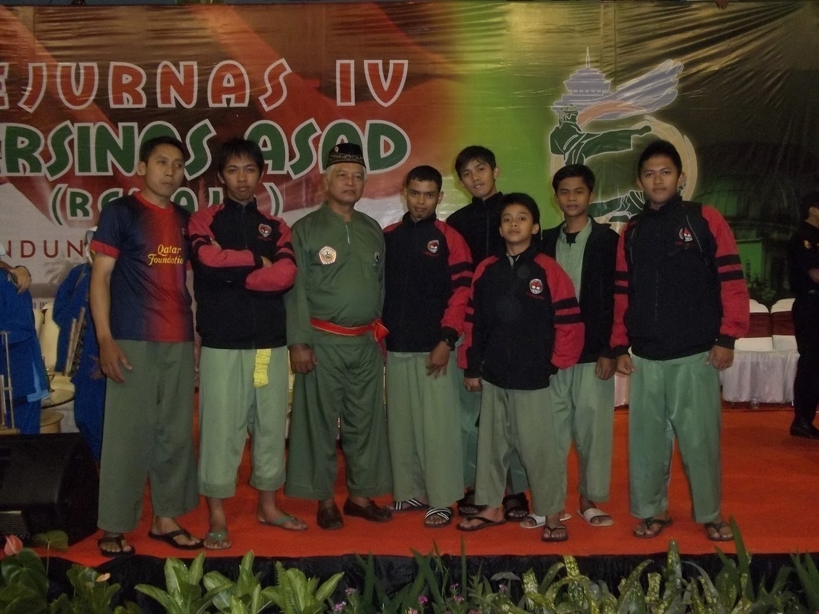 Kemeriahan Pembukaan Kejurnas Persinas Asad 2013 | Perguruan Pencak ...